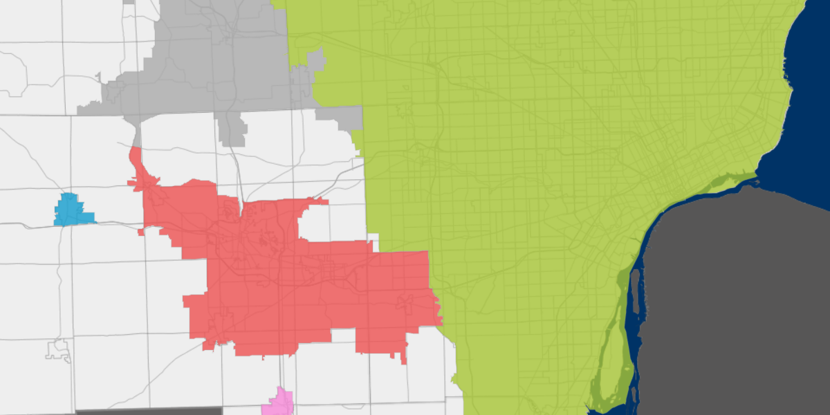 2010 Adjusted Census Urban Boundary