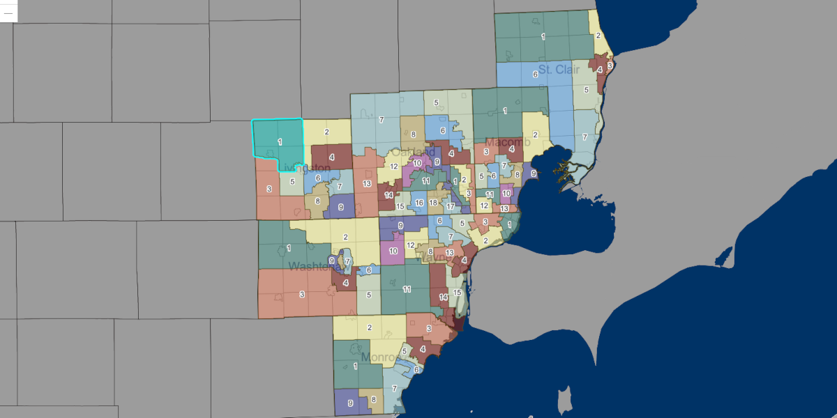 County Commissioner Districts