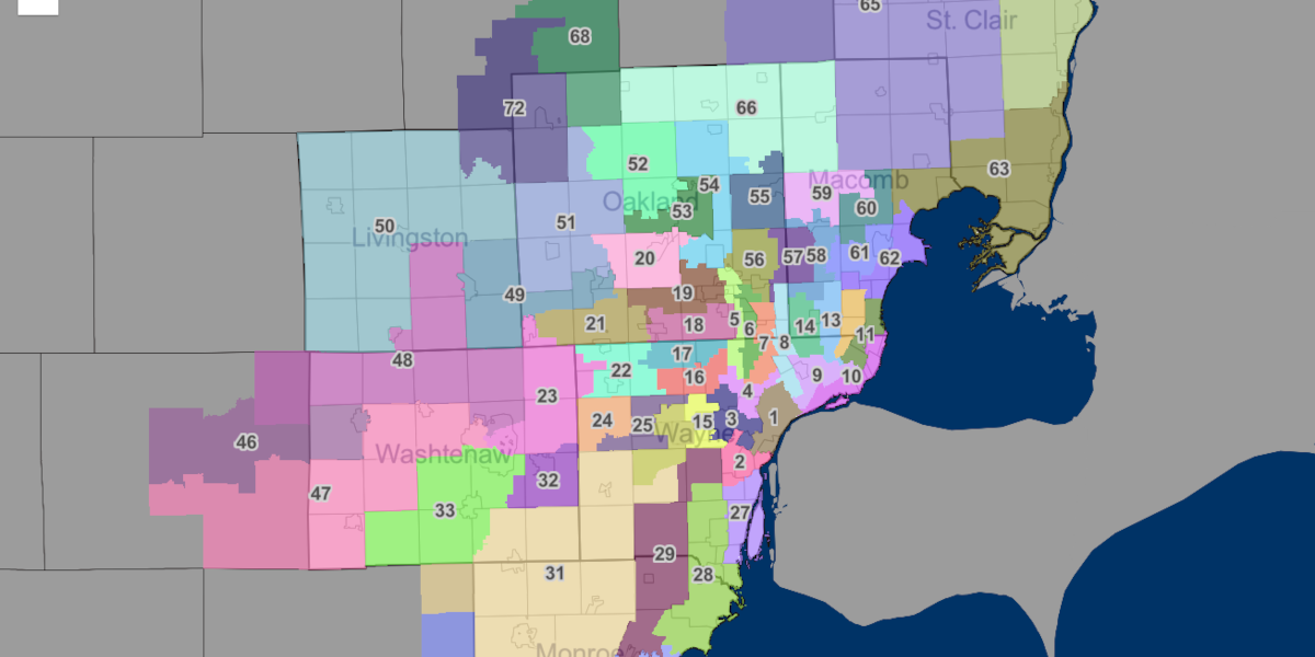 Legislative Districts