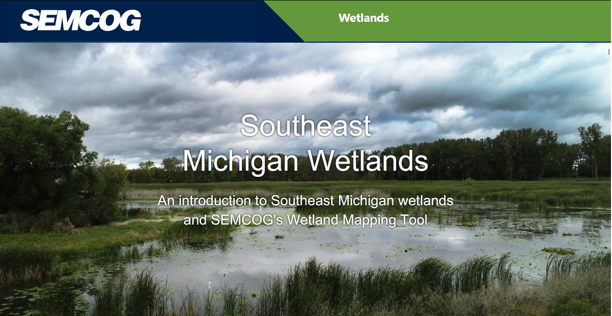 SEMCOG Wetlands